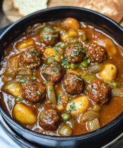 Hearty Meatball Stew Recipe for Comforting Meals – Best Dinner Recipes ...